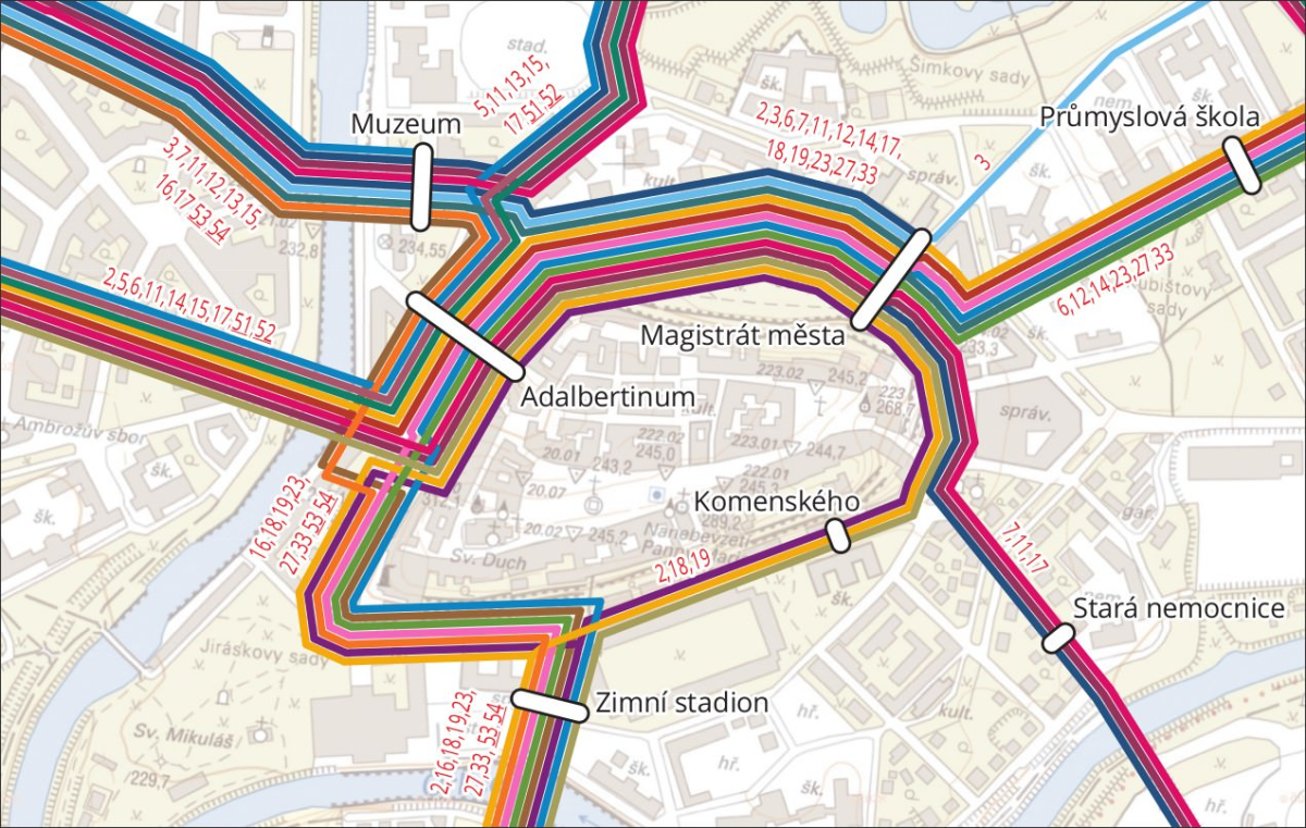 Schémata a plány linek - T-MAPY spol. s r.o.